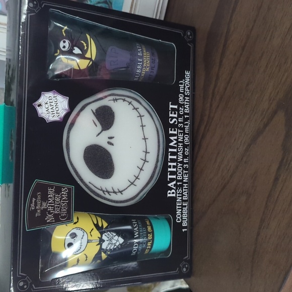 Disney | Bath & Body | Nightmare Before Christmas Jack Skellington Bath ...